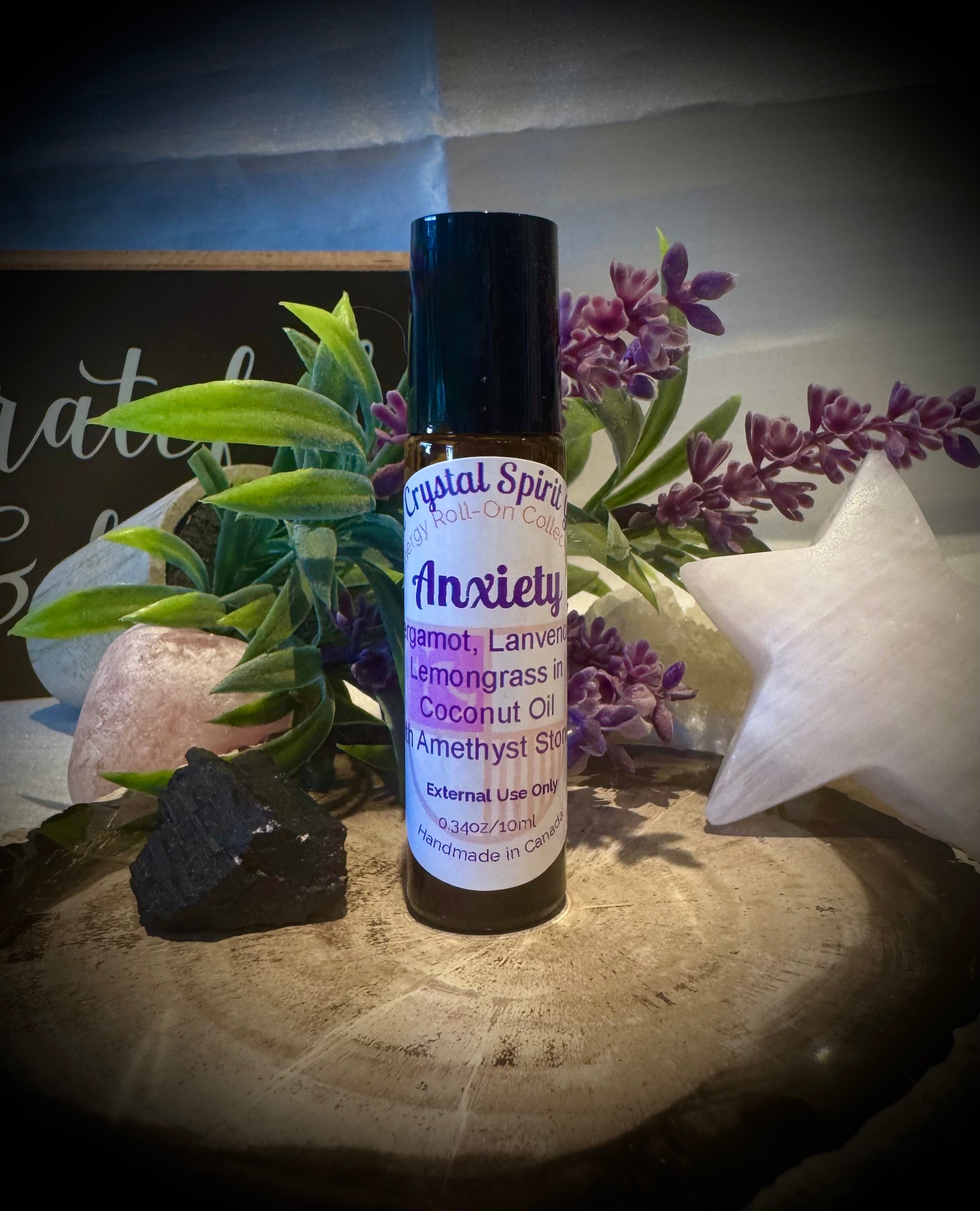 Anxiety Roll On – The Crystal Spirit Guild