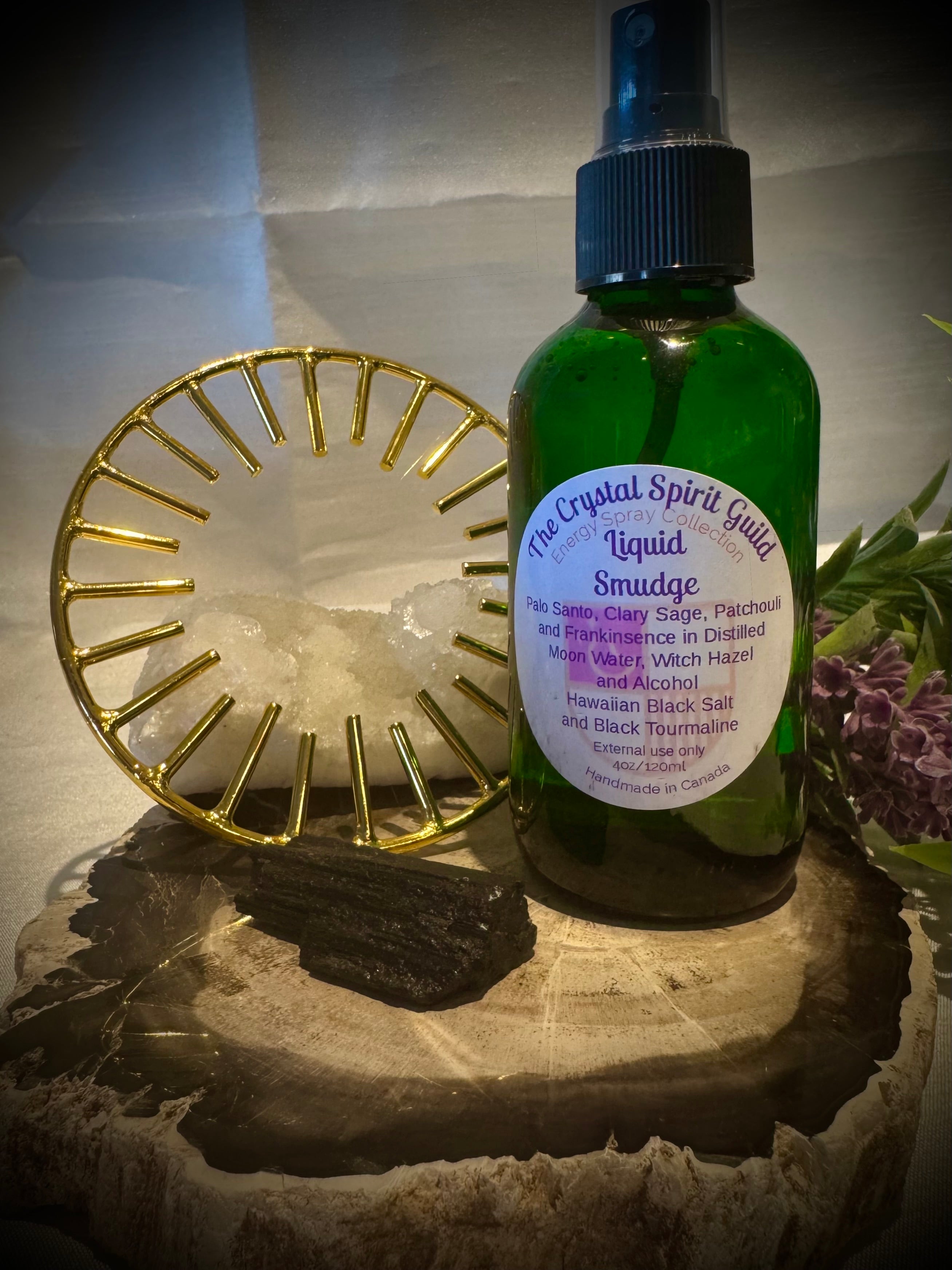 Liquid Smudge Spray – The Crystal Spirit Guild